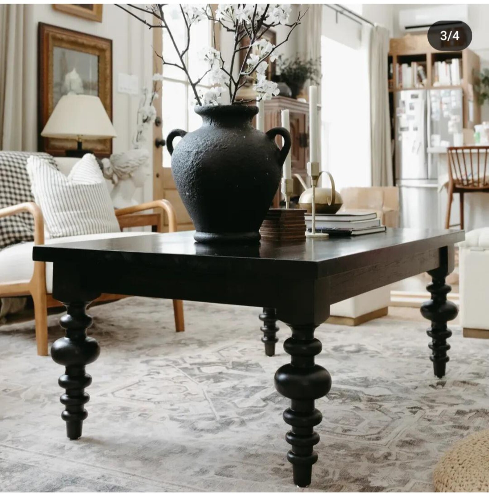 Oversized Farmhouse Bench Legs: Turned Wood DIY Furniture Legs (set of ...