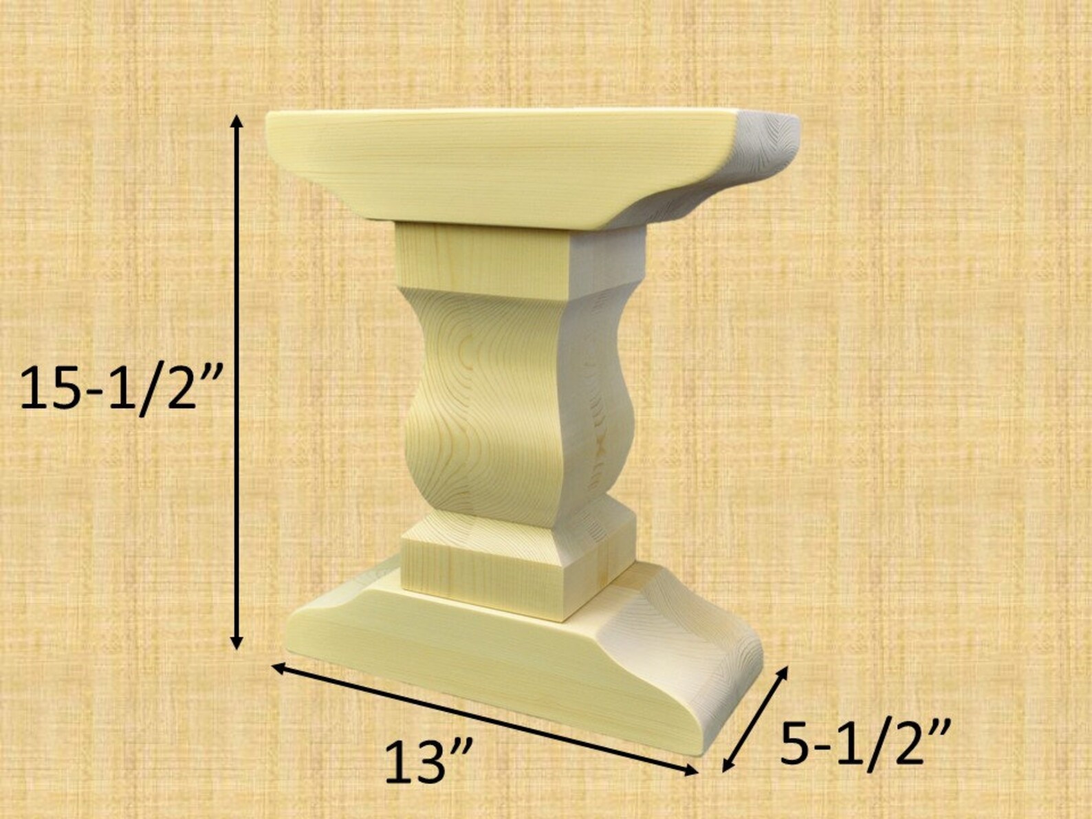 Bench Legs Woodlegs Hand Turned Legs Unfinished Bench Legs - Etsy