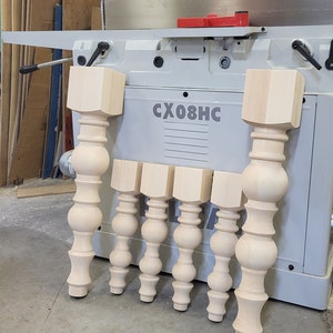 Modern Country Bench Legs 3.5 X 3.5 X 17" (set of 4 Legs) - Etsy