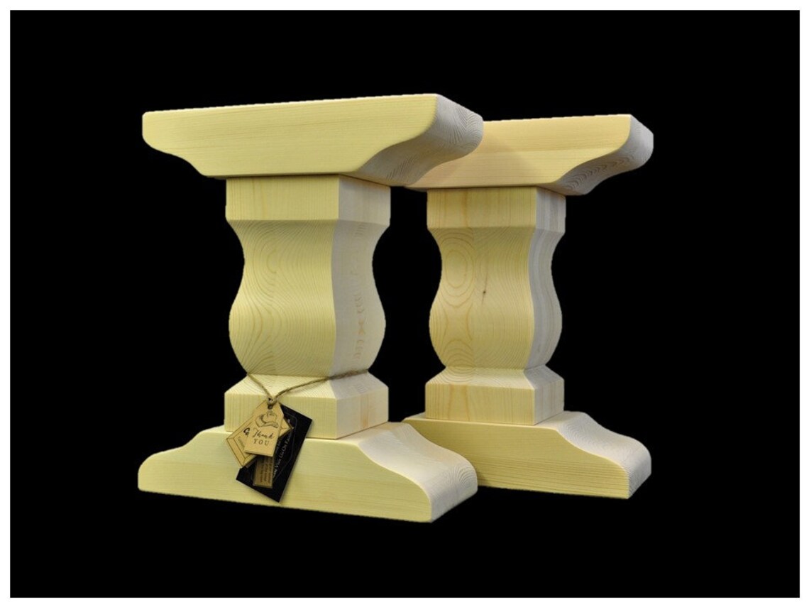 Bench Legs Woodlegs Hand Turned Legs Unfinished Bench Legs - Etsy Canada