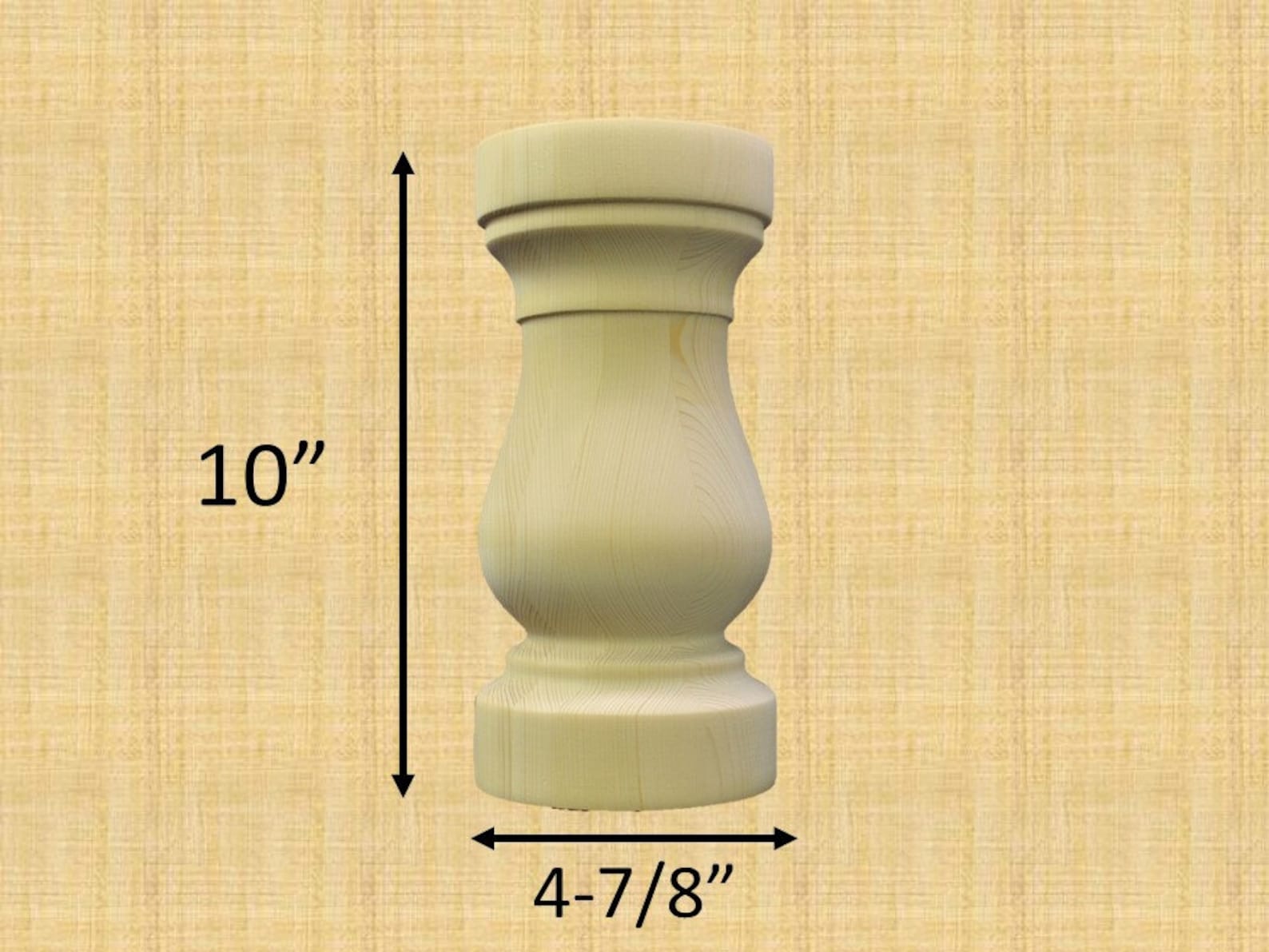 Coffee Table Legs Balustrade Coffee Table Legs Wood Legs | Etsy