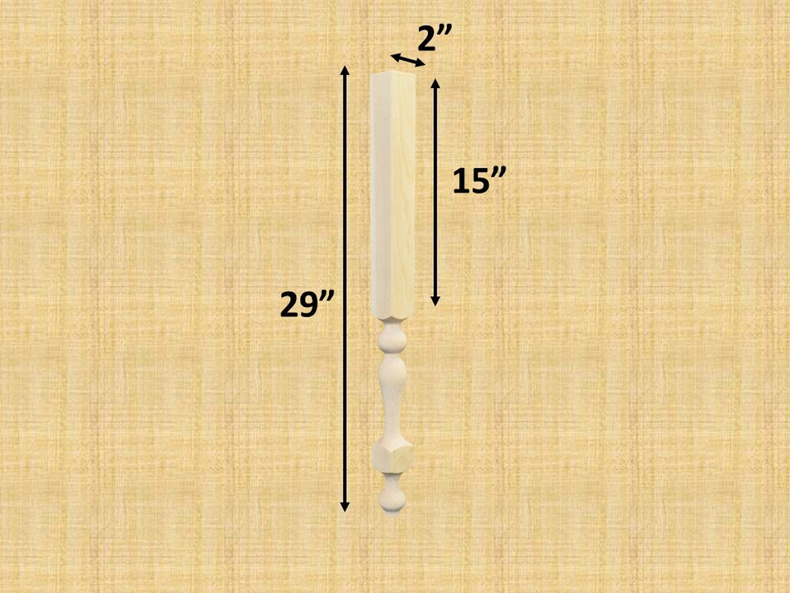 Buffet Table Legs / Sideboard Table Legs Turned Table Legs - Etsy UK