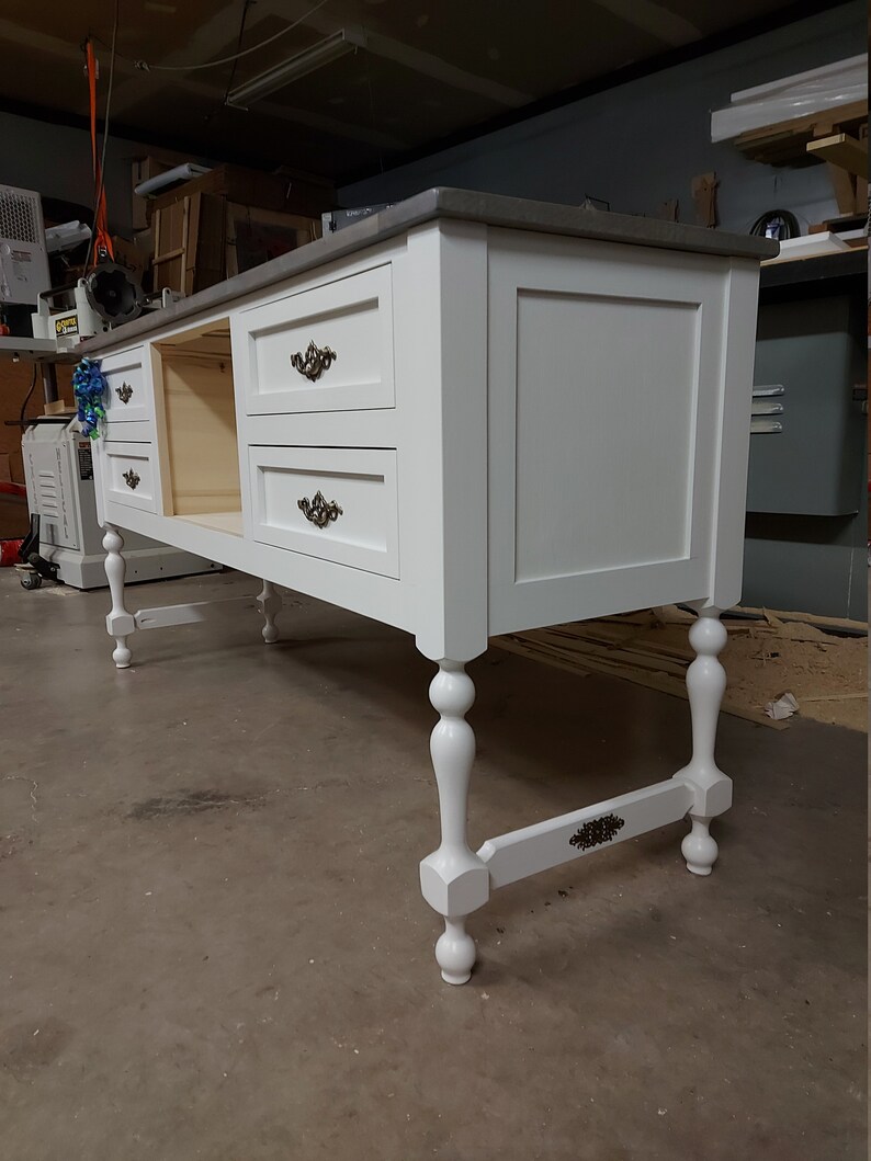 Buffet Table Legs / Sideboard Table Legs Turned Table Legs | Etsy Canada