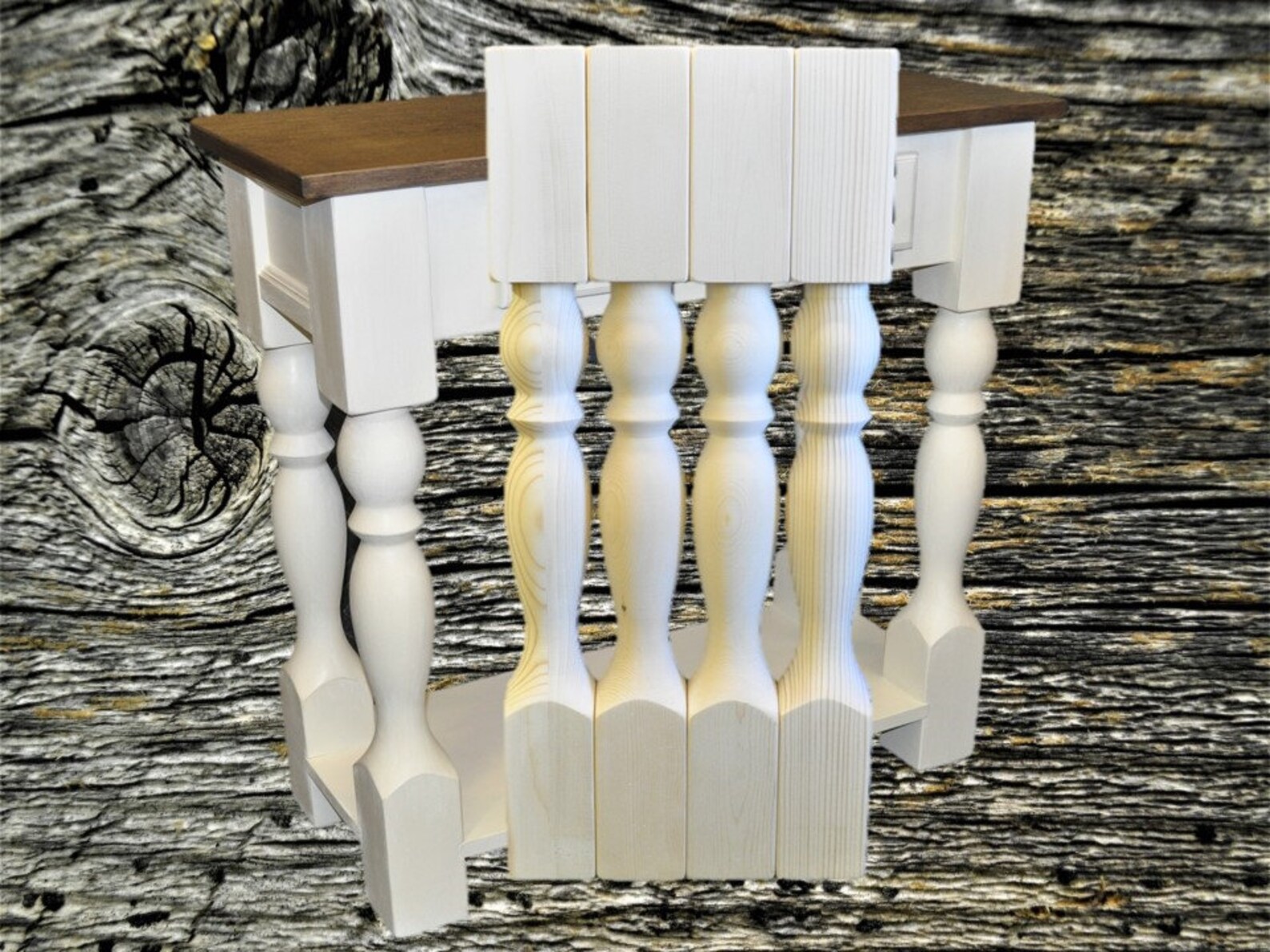 Unfinished Farmhouse Table Legs Woodlegs Hand Turned Legs | Etsy