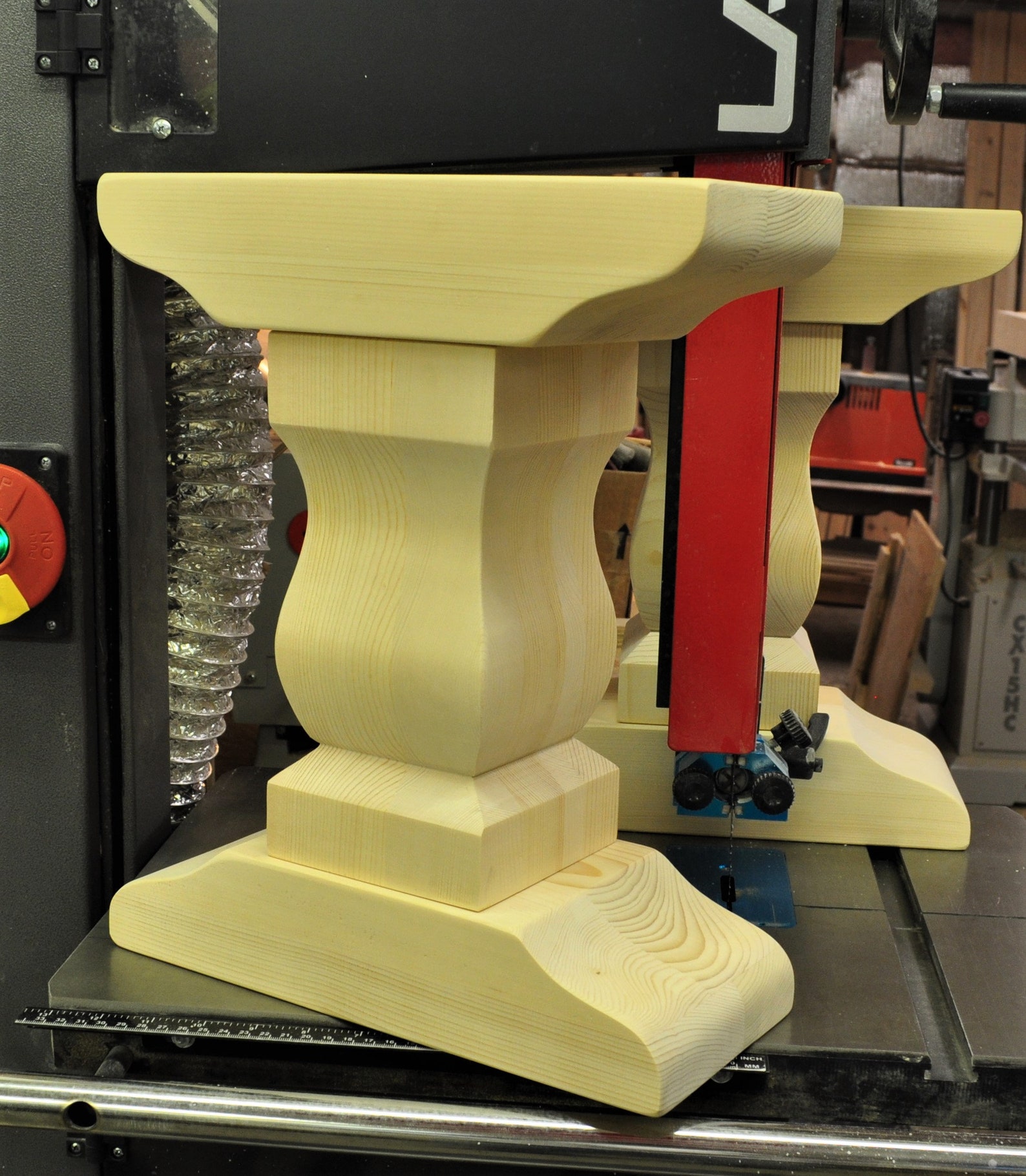 Bench Legs Woodlegs Hand Turned Legs Unfinished Bench Legs - Etsy Canada