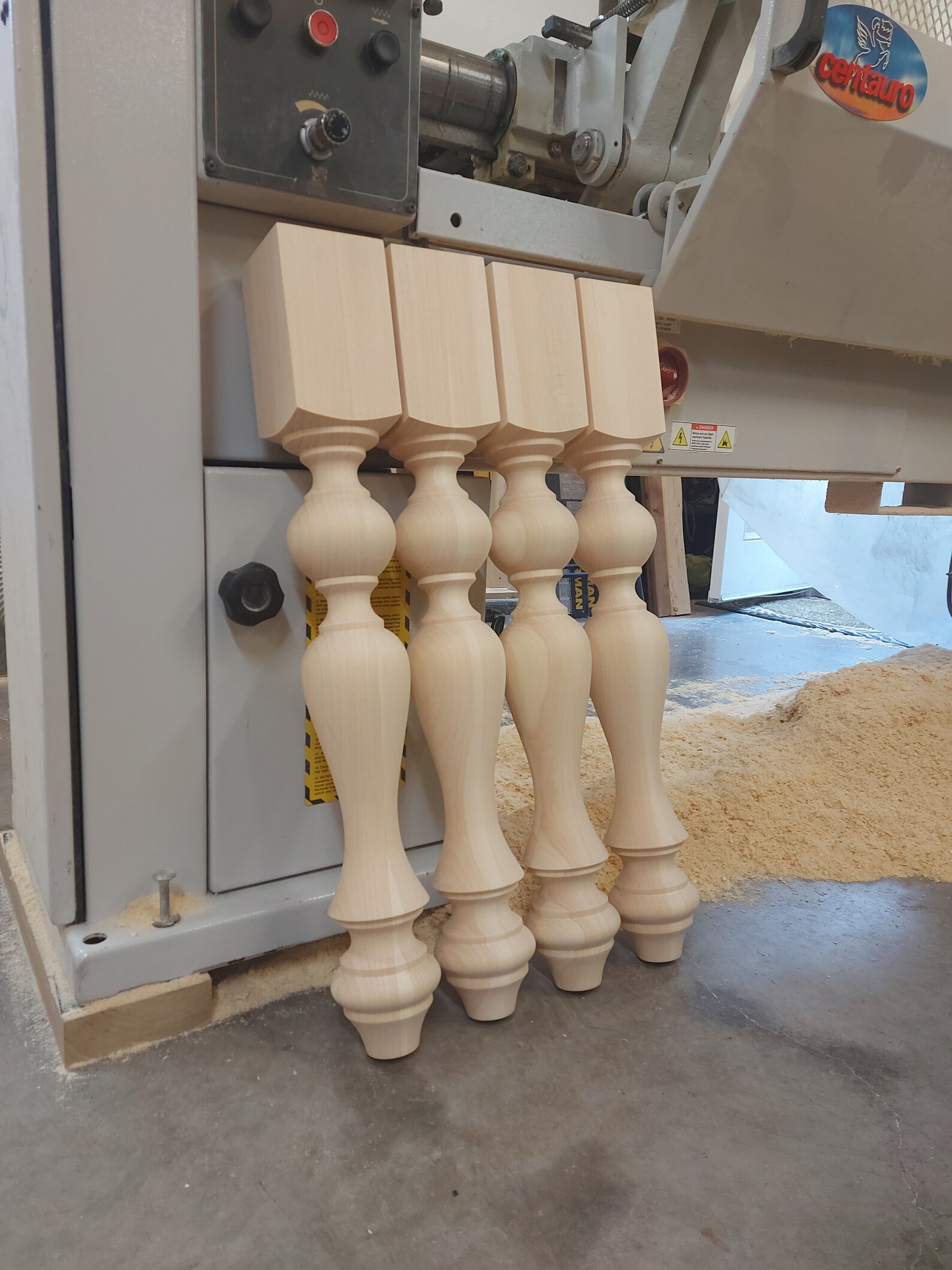 Curvy Dining Table Legs Wood Table Legs Turned Table Legs - Etsy Canada