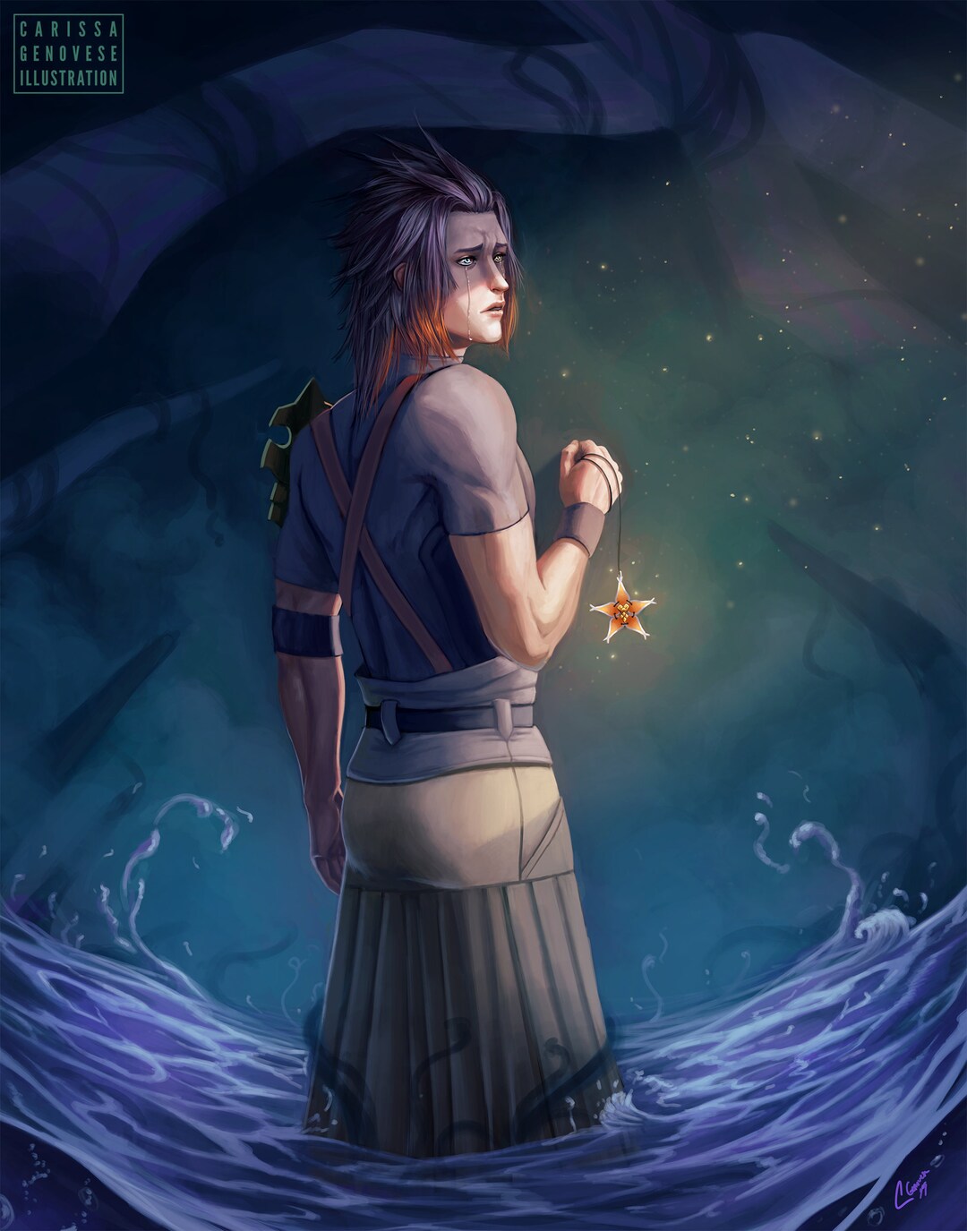 CLEARANCE WAYFINDER 11 X 14 Print KH Video Game Poster - Etsy