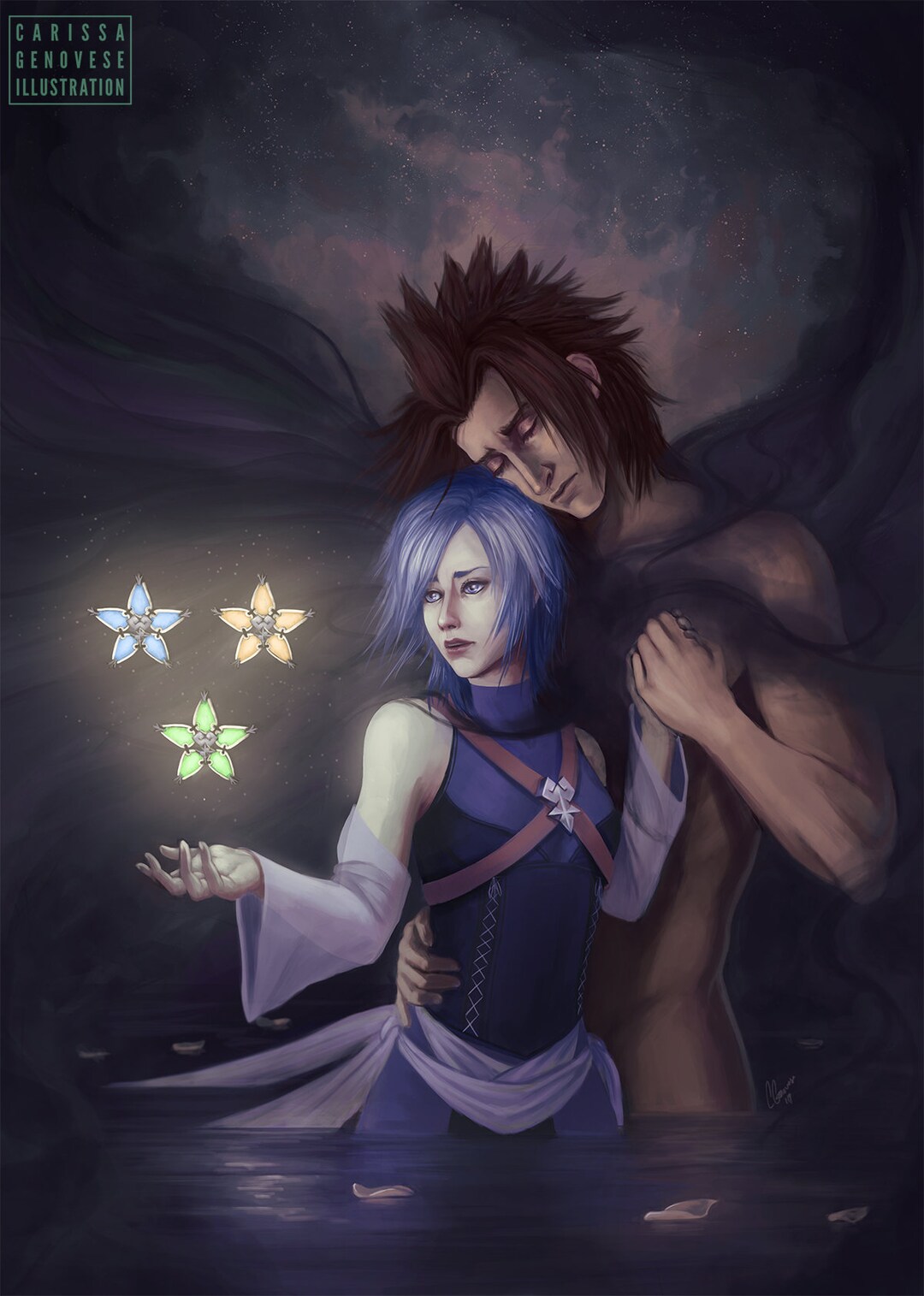 CLEARANCE - Guardian - KH Video Game Poster (11x14) - Etsy