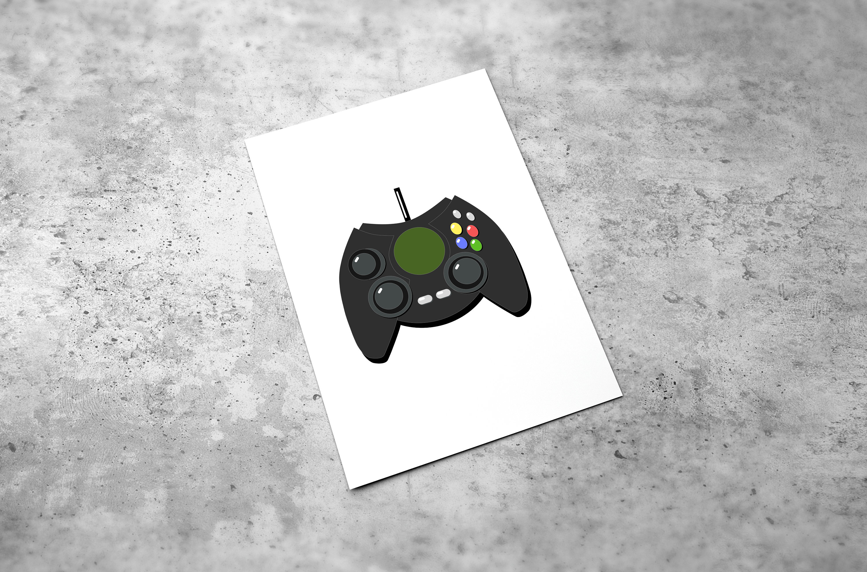 Video Game Printable, Video Game Art, Video Game Controller, Game Room ...