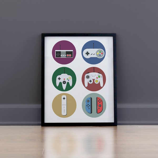 Nintendo Switch Posters - Etsy