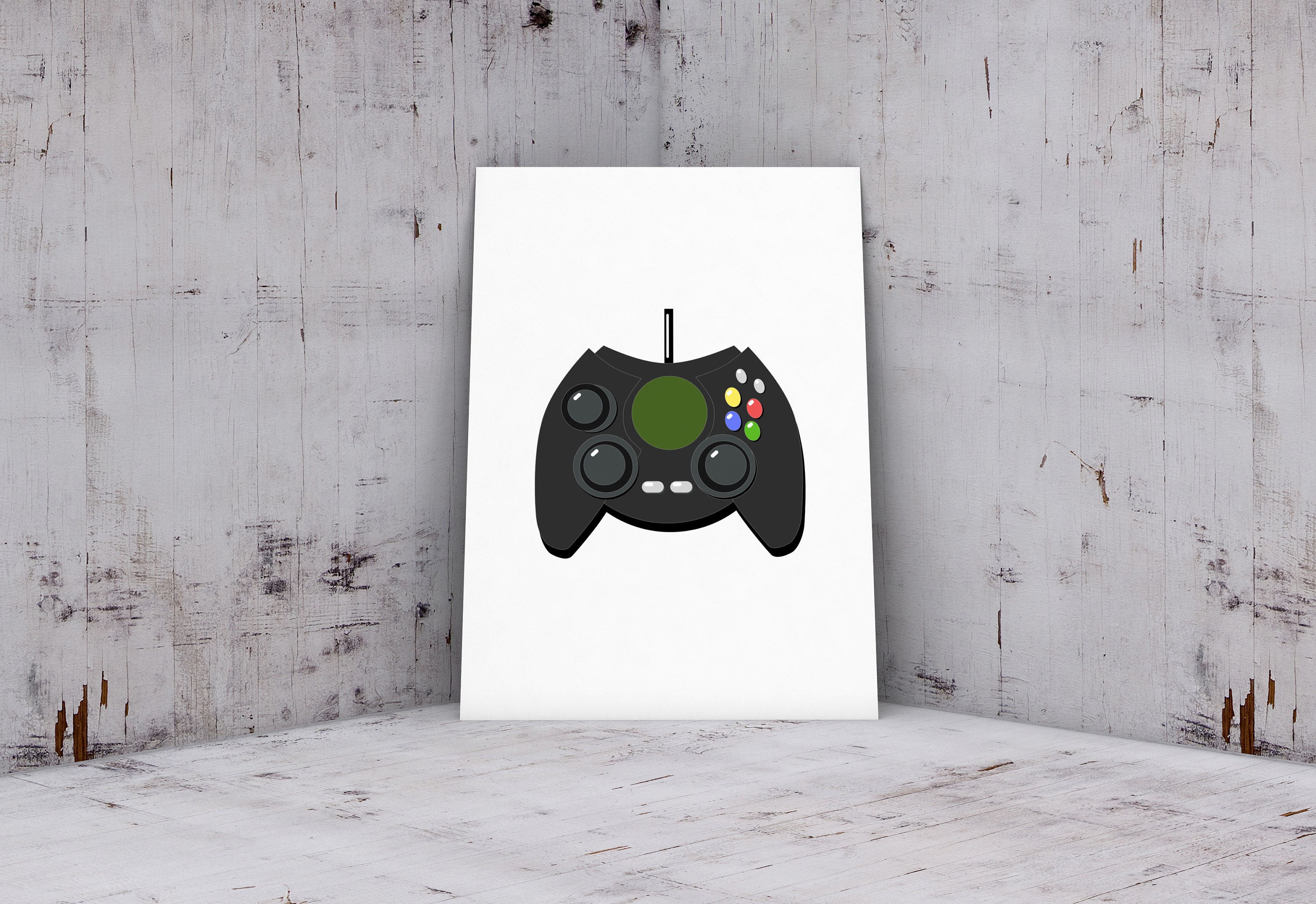 Video Game Printable, Video Game Art, Video Game Controller, Game Room ...