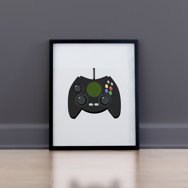 Xbox Controller Printable - Etsy