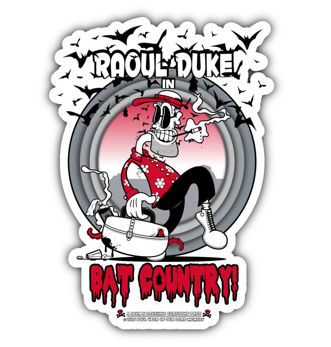 Fear N Loathing in This Foul Year of Our Lord Nineteen Hundred - Etsy