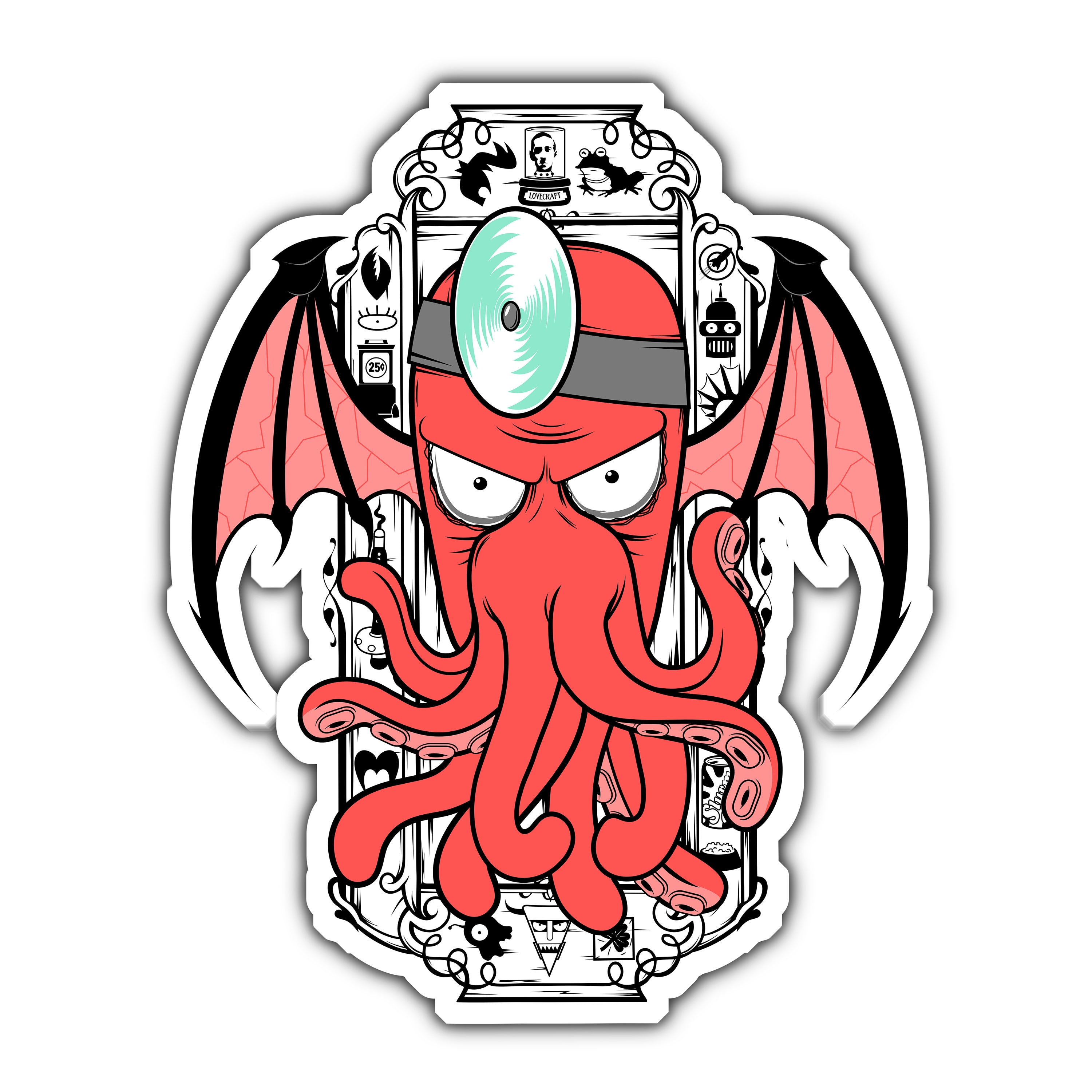 Zoidberg Face Synbol