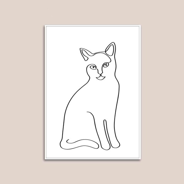 Continuous Line - Etsy