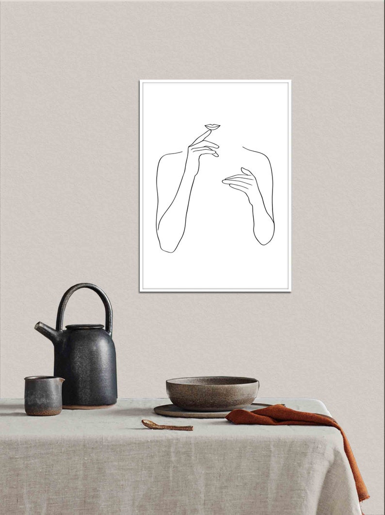 Woman One Line Drawing, Female Body Line Art, Woman Outline Drawing ...