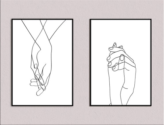 Dibujo Tomados De La Mano