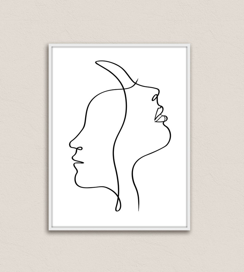 Les visages des amoureux exprimant leur désir ardent Dessin de visage à ... Les visages des amoureux exprimant leur désir ardent Dessin de visage à ...