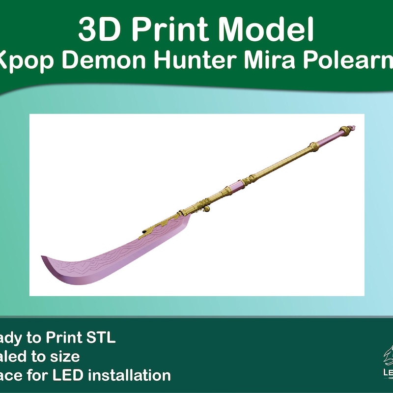 Huntrix Miras Sword - Etsy