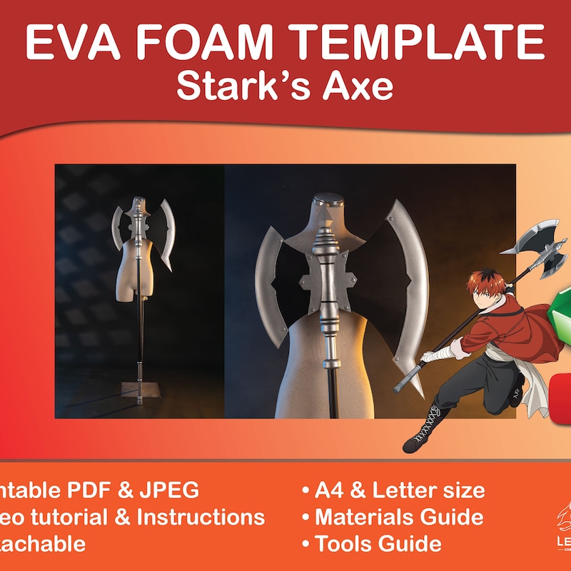 Anime Costume Template - Etsy