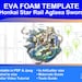 Honkai Star Rail Aglaea Sword EVA Foam Template - Etsy