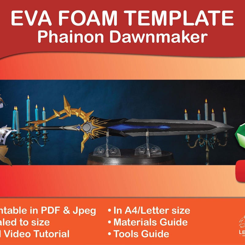 Phainon Cosplay Costume - Etsy