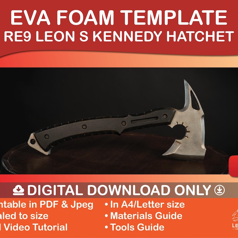 Leon S Kennedy Axe - Etsy