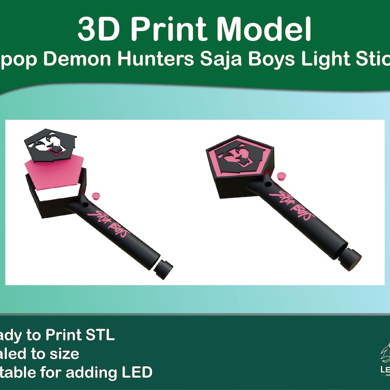 Light Stick Stl - Etsy