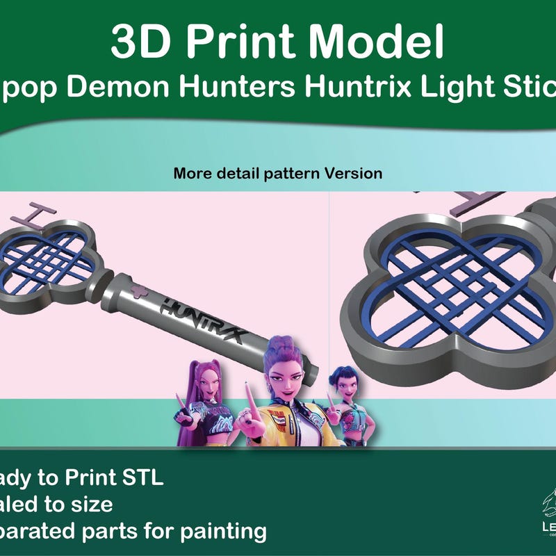 Huntrix Cosplay - Etsy