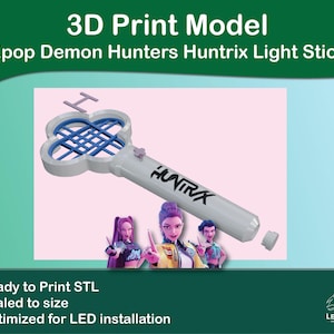 Huntrix Mini Light Stick - Etsy