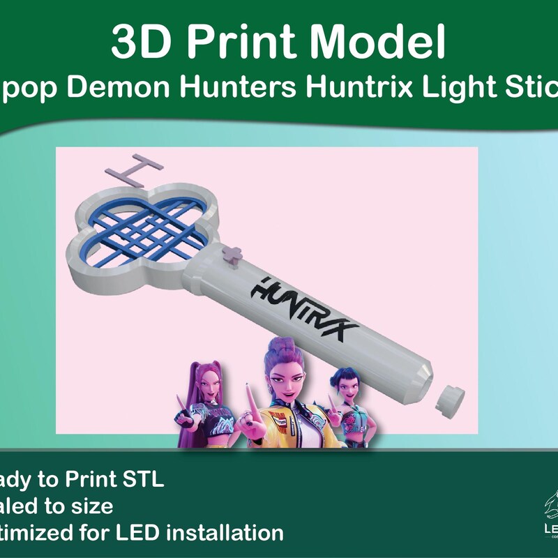 Huntrix Lightsticks - Etsy