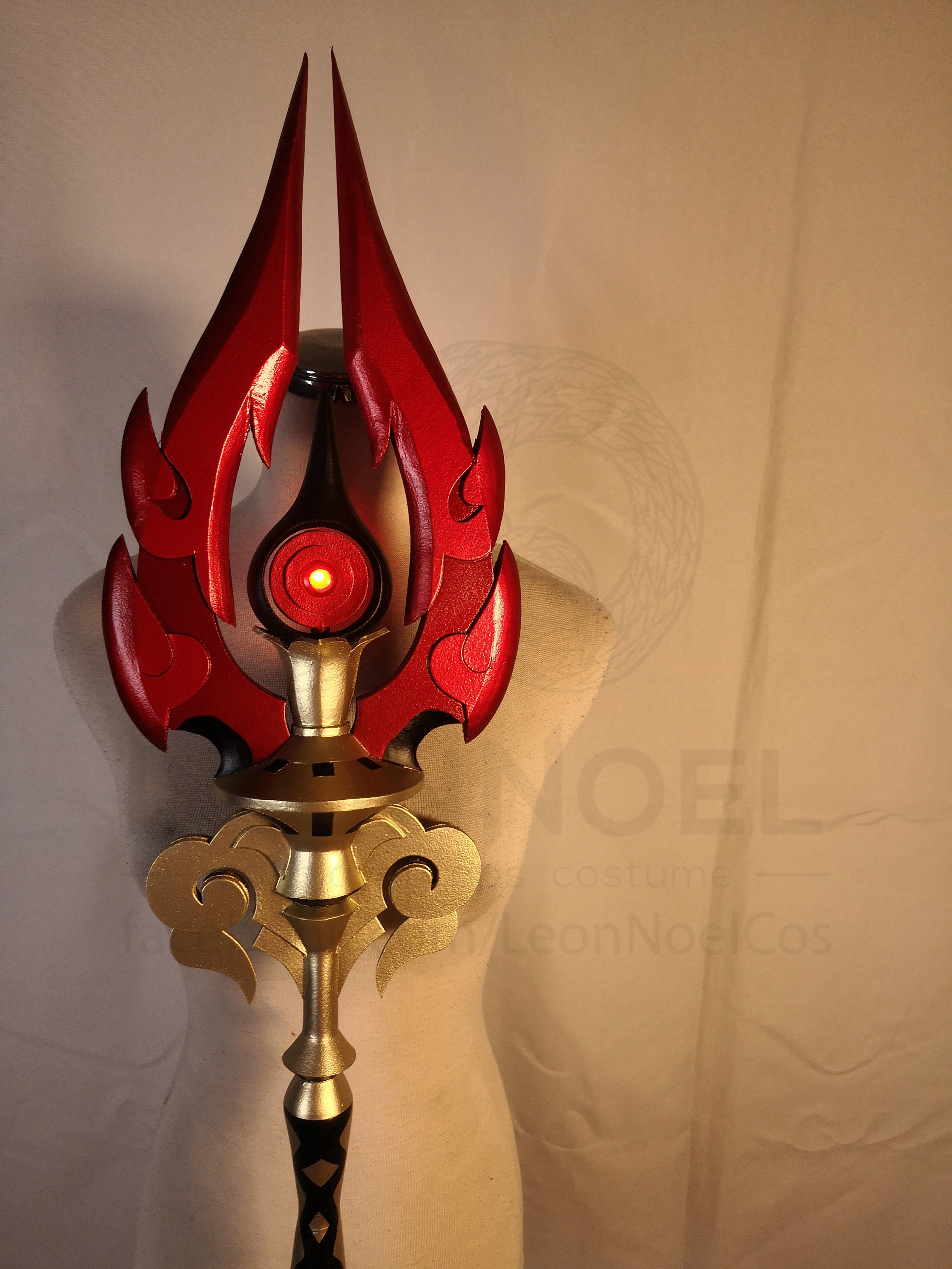 Staff of Homa 3D Model+template for EVA Foam Cosplay Prop - Etsy UK