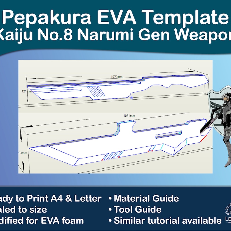 Kaiju No Gen Narumi - Etsy