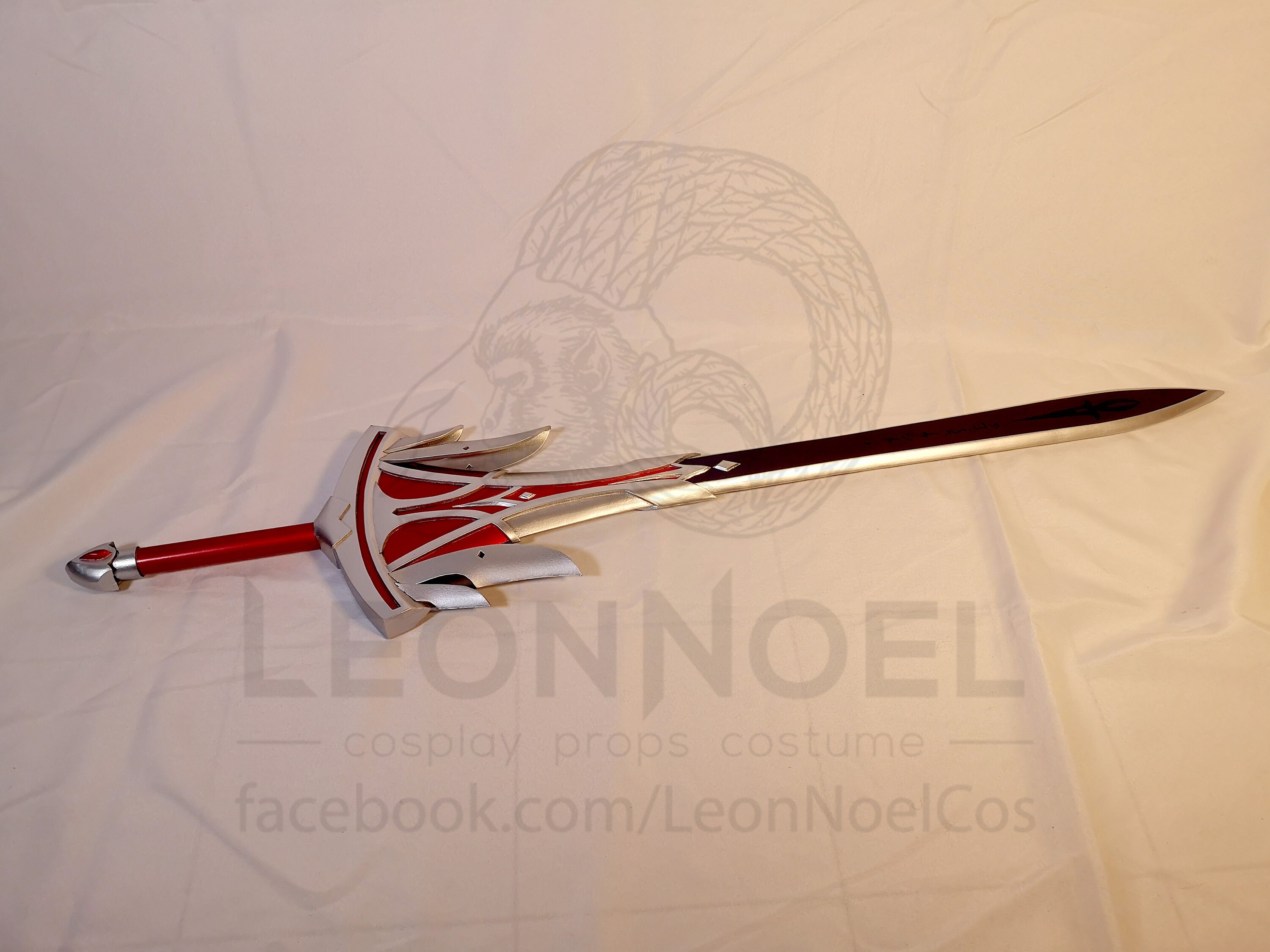 Clarent Sword Of Fire