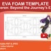 Fern's Staff EVA Foam Template - Etsy