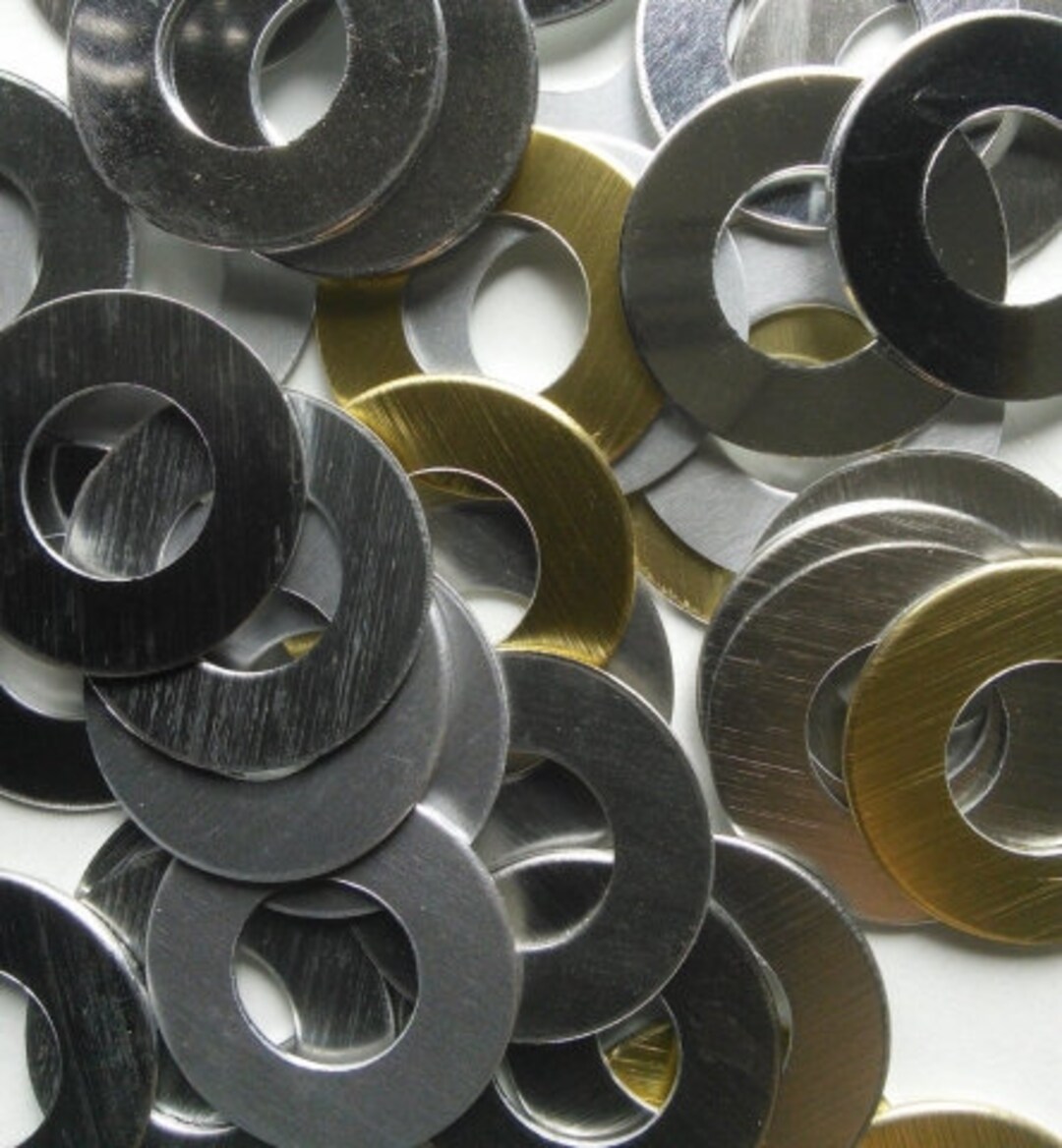 Custom Washers! - Mementos - Metal - Pendants - Etsy