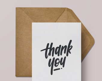 March Thank You - Etsy