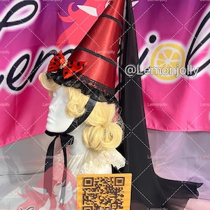 Customize Medieval Hennin Princess / Clown / Witch Hat Atelier Cosplay ...
