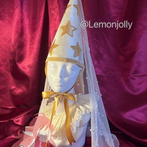 Customize Medieval Hennin Princess / Clown / Witch Hat Atelier Cosplay ...