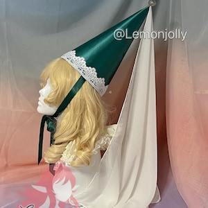 Customize Medieval Hennin Princess / Clown / Witch Hat Atelier Cosplay ...