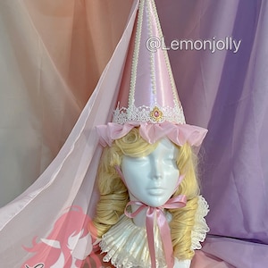 Customize Medieval Hennin Princess / Clown / Witch Hat Atelier Cosplay ...