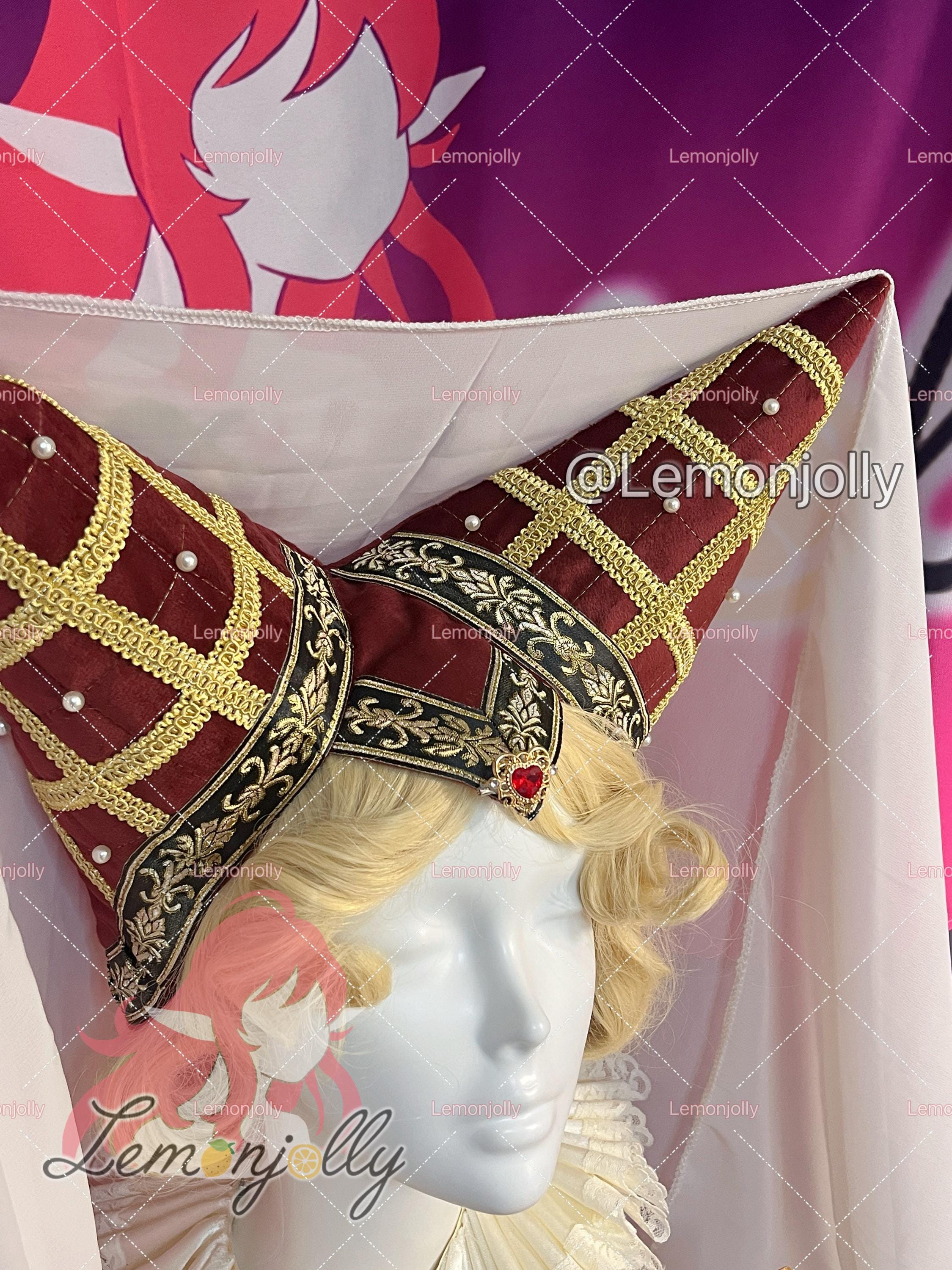 Customize Medieval Double Horn Hennin Princess / Witch Double Cone ...