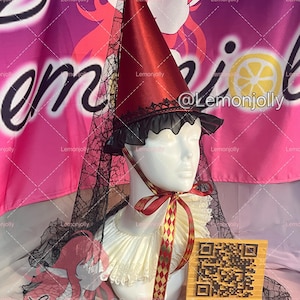Customize Medieval Hennin Princess / Clown / Witch Hat Atelier Cosplay ...
