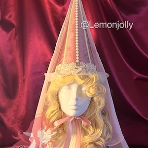 Customize Medieval Hennin Princess / Clown / Witch Hat Atelier Cosplay ...