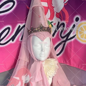 Customize Medieval Hennin Princess / Clown / Witch Hat Atelier Cosplay ...
