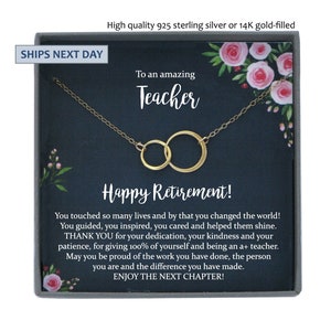 Teacher Retirement Gifts for Teacher Appreciation Gift for Retired ...