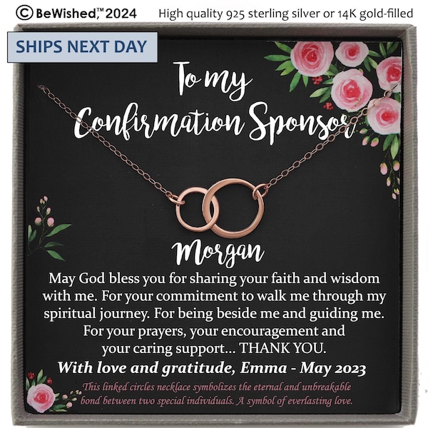 Confirmation Sponsor Gift - 60+ Gift Ideas for 2025