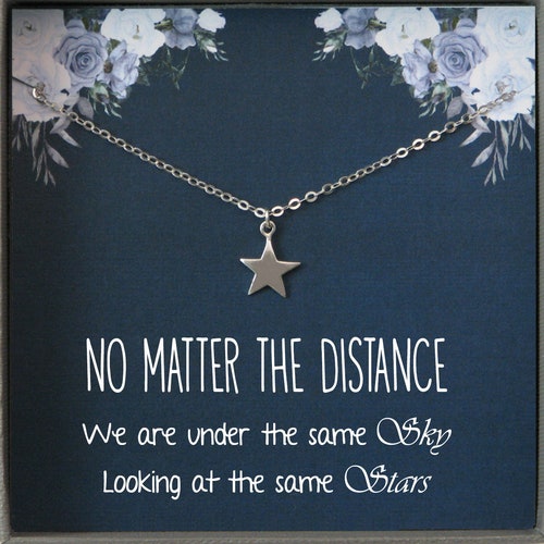 Long Distance Friendship Card Moving Away - Etsy