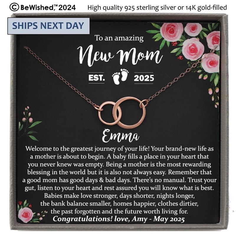 First Time Mom Gift - 60+ Gift Ideas for 2025