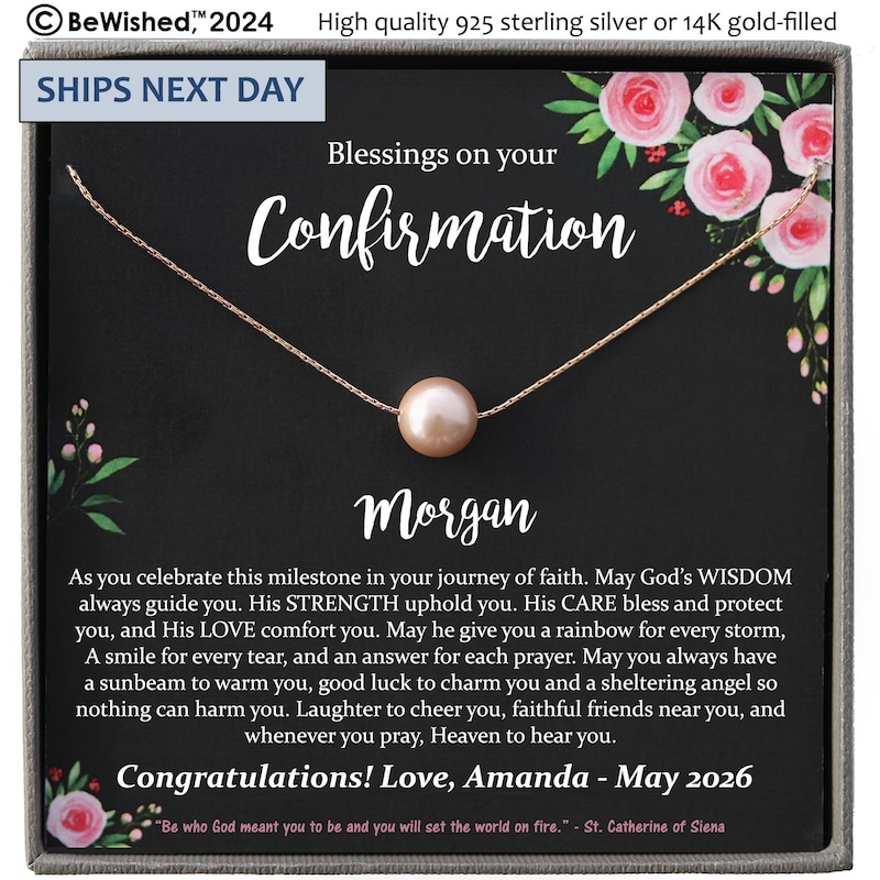 Confirmation Gift - 60+ Gift Ideas for 2025